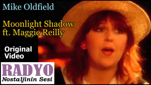 Mike Oldfield - Moonlight Shadow ft. Maggie Reilly - NostaljininSes...